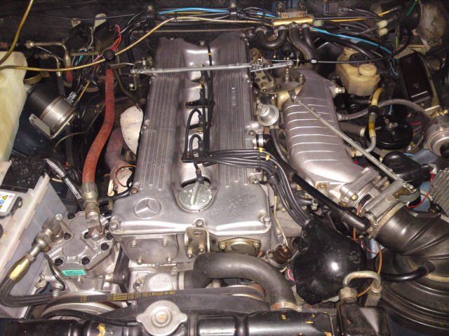 /8-Forum :: Restaurationen & Projekte :: M110 Motor ... soooo schön